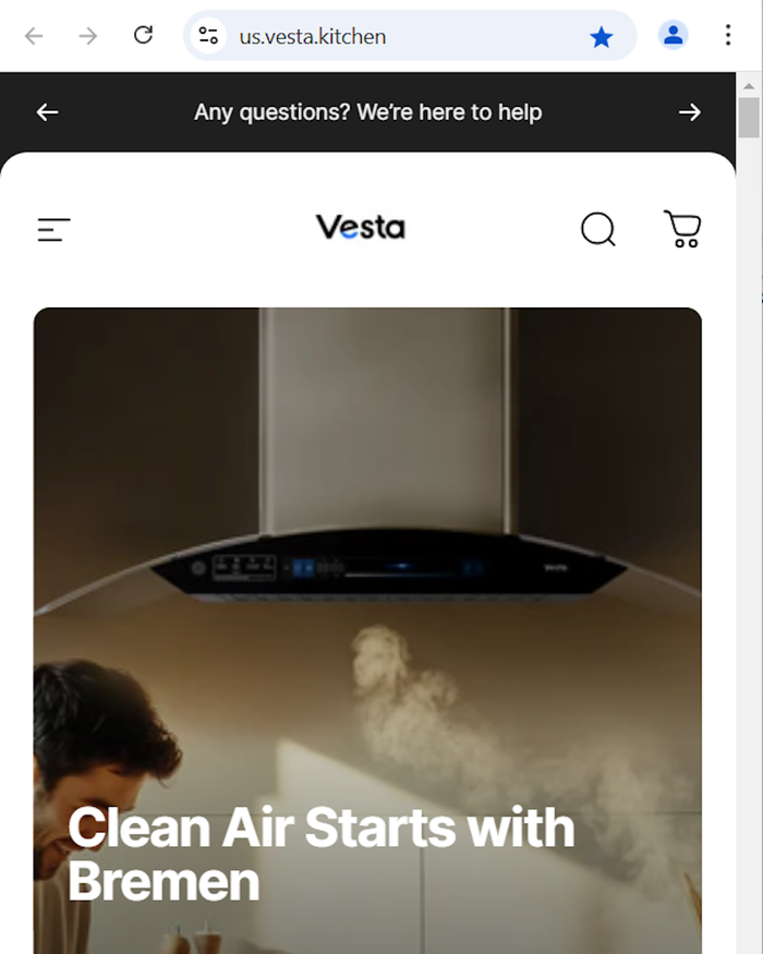 About Us – Vesta Kitchen CA