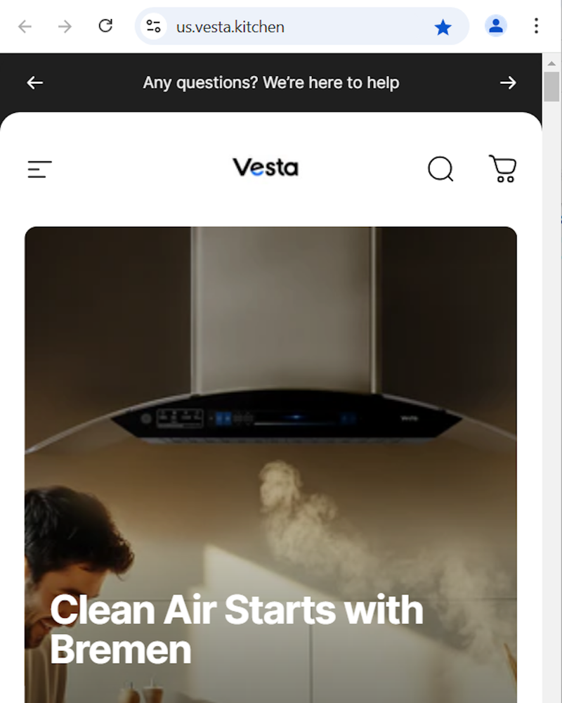 About Us – Vesta Kitchen CA